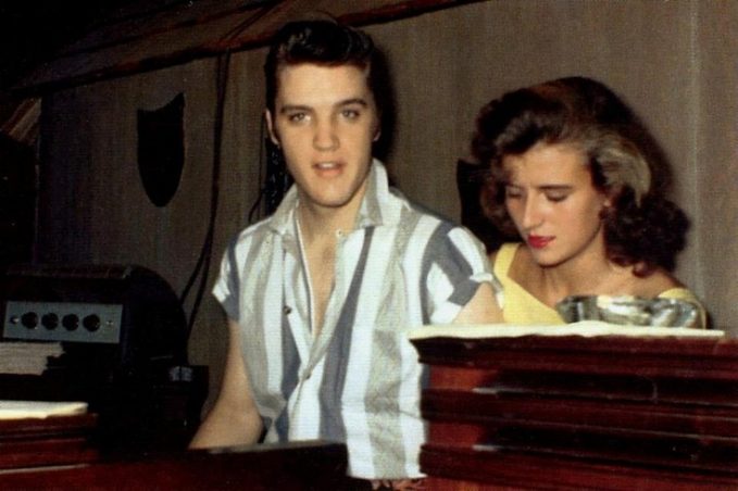 Elvis Presley and June Juanico (1955 - 1957) - Elvis Presley