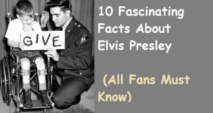 Elvis Presley Facts – Elvis Presley