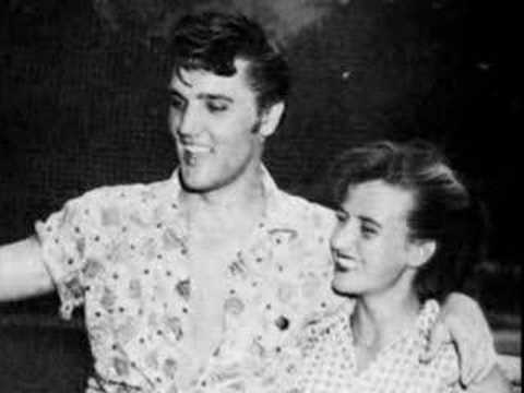 Elvis Presley and June Juanico (1955 - 1957) - Elvis Presley