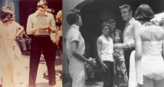 Elvis Presley and June Juanico (1955 - 1957) - Elvis Presley