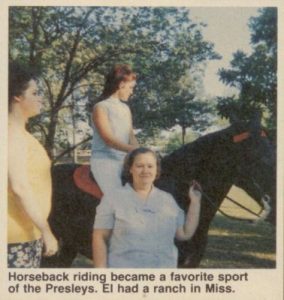 Elvis Presley – Circle G Ranch (Amazing 55 Photos) – Elvis Presley