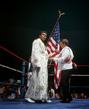 Elvis Presley and Muhammad Ali (Photos of Legends) – Elvis Presley