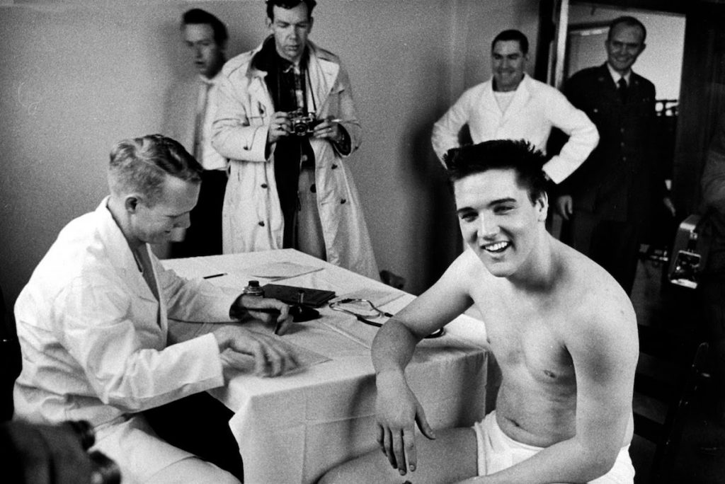 Amazing Photos of Elvis Presley Joins the Army in 1958 - Elvis Presley