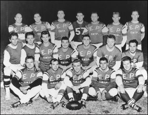 When Elvis Presley Plays Football - December 27, 1956 (12 Photographs ...