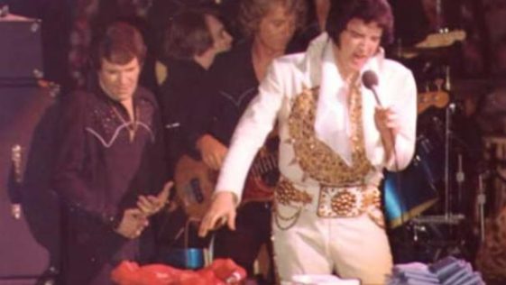 Last Photographs of Elvis Presley (August 1977) - Elvis Presley