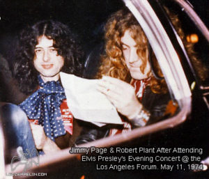 When Led Zeppelin Met Elvis Presley - May 11, 1974 - Elvis Presley