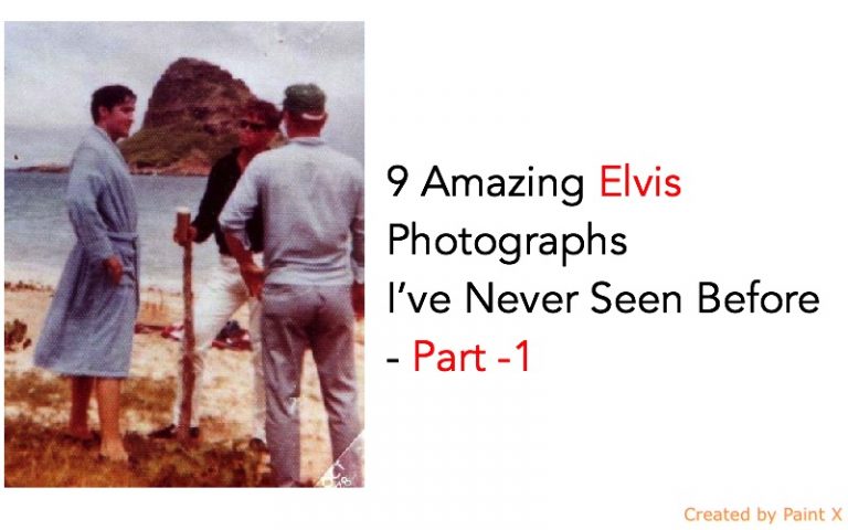 45 Elvis Presley Rare Photos Never Seen Before – Elvis Presley
