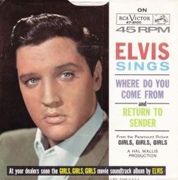 October 27 – Events in Elvis Presley History – Elvis Presley