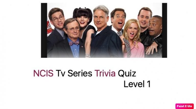 NCIS Tv Series Trivia Quiz 1 – Elvis Presley