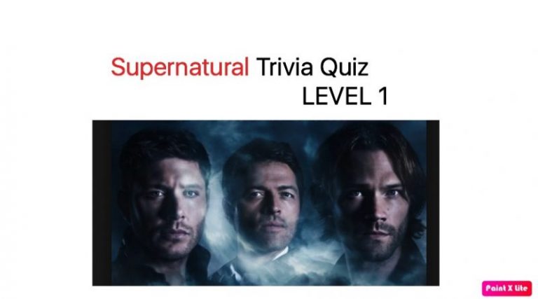 Supernatural Tv Series Trivia Quiz 1 – Elvis Presley