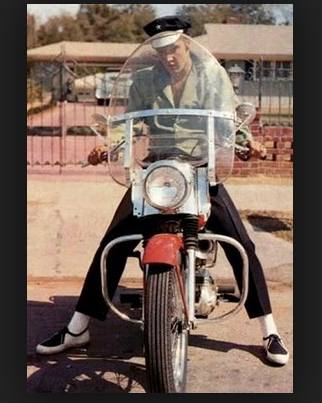 Elvis Presley Motorcycle Hats – Elvis Presley