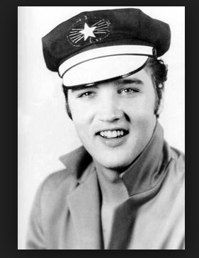 Elvis Motorcycle Cap