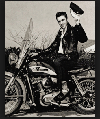 Elvis Presley Motorcycle Hats – Elvis Presley