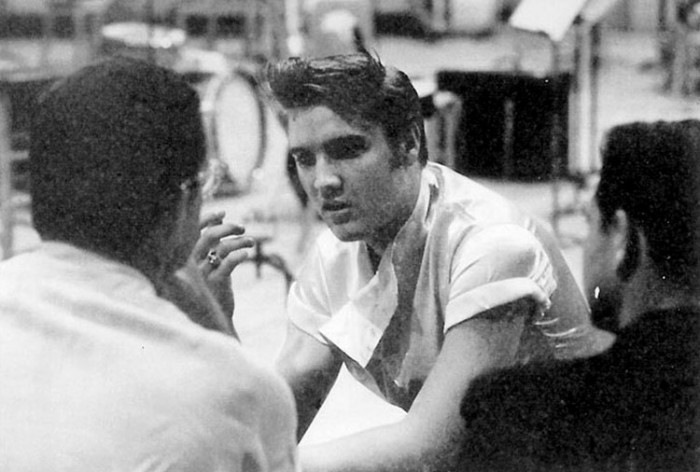 August 24, 1956 Elvis “Love Me Tender” recording session 29 Historical ...