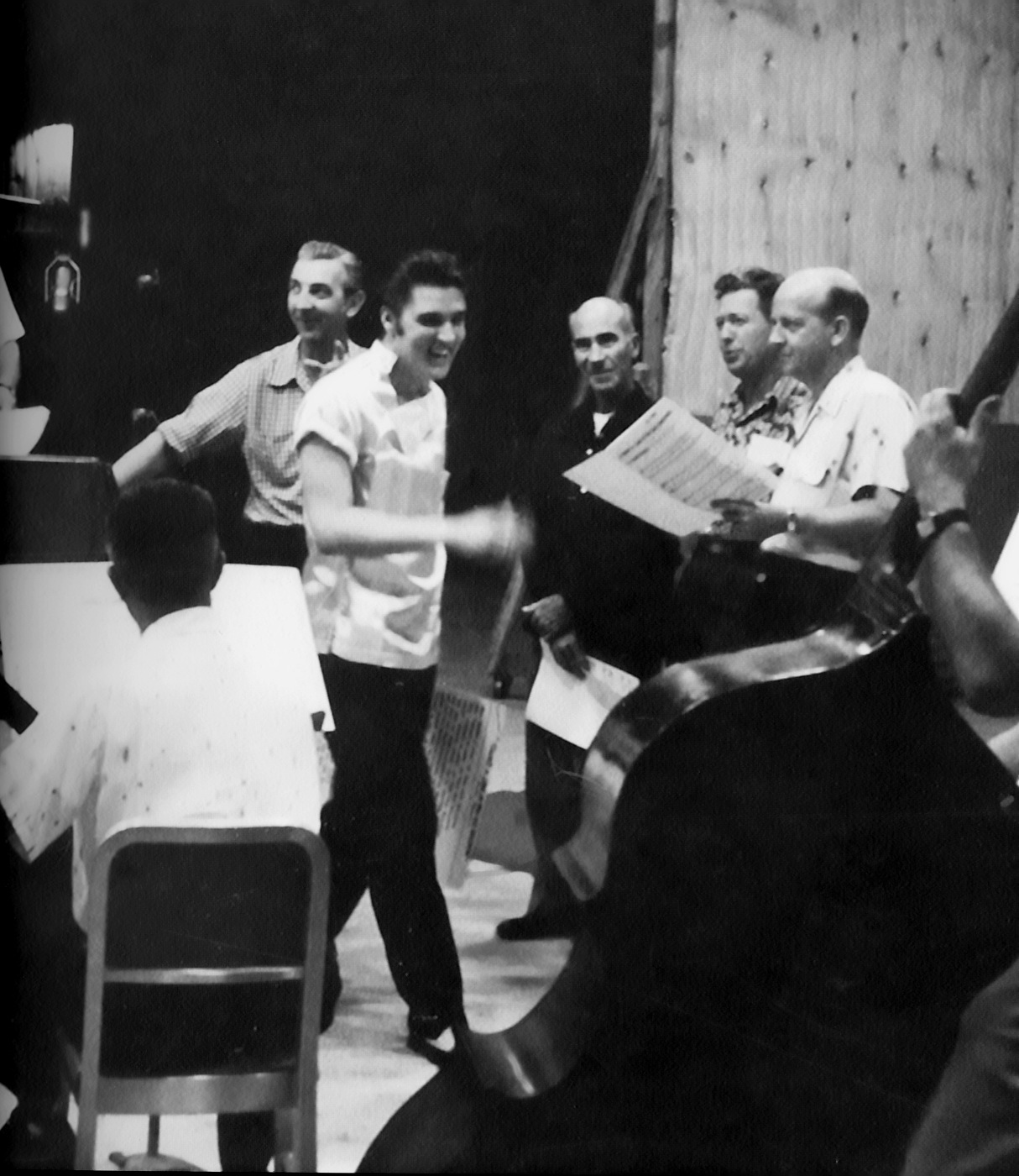 August 24, 1956 Elvis “Love Me Tender” recording session 29 Historical ...