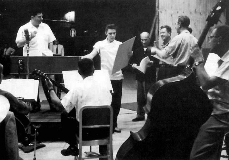 August 24, 1956 Elvis “Love Me Tender” recording session 29 Historical ...