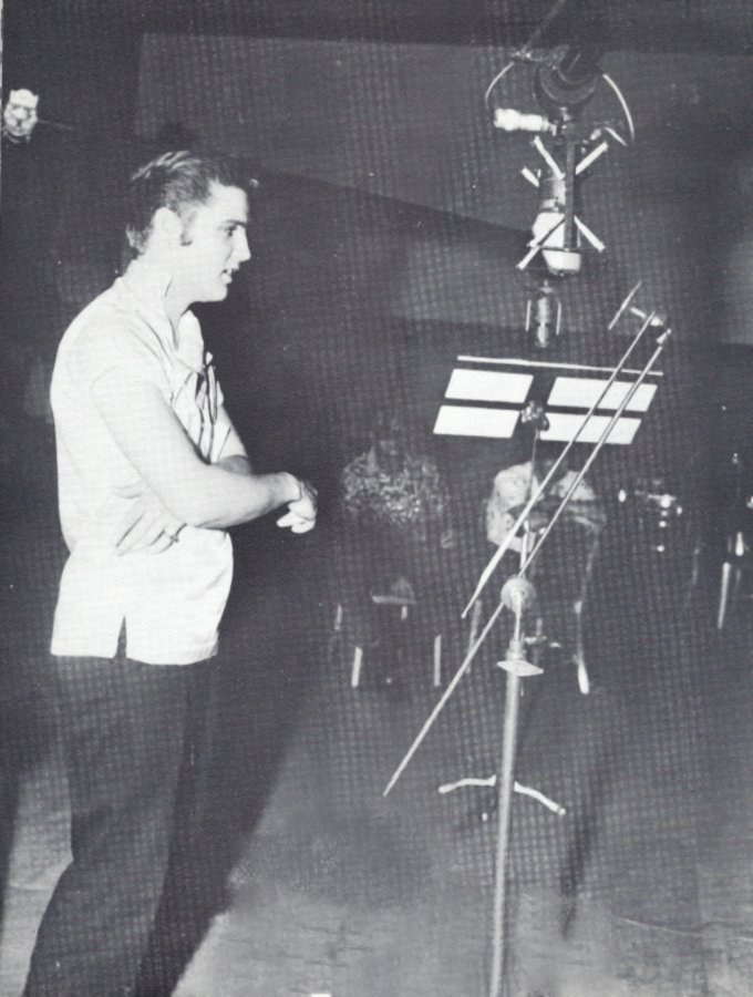 August 24, 1956 Elvis “Love Me Tender” recording session 29 Historical ...