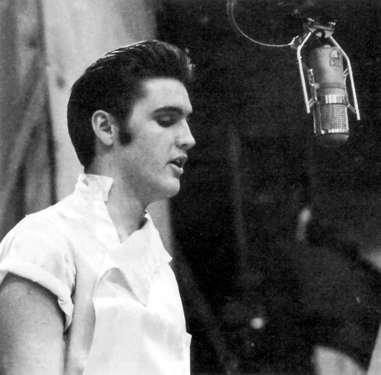 August 24, 1956 Elvis “Love Me Tender” recording session 29 Historical ...