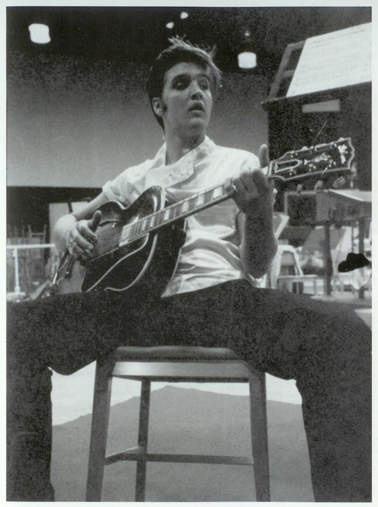 August 24, 1956 Elvis “Love Me Tender” recording session 29 Historical ...