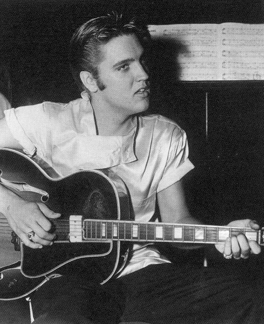 August 24, 1956 Elvis “Love Me Tender” recording session 29 Historical ...