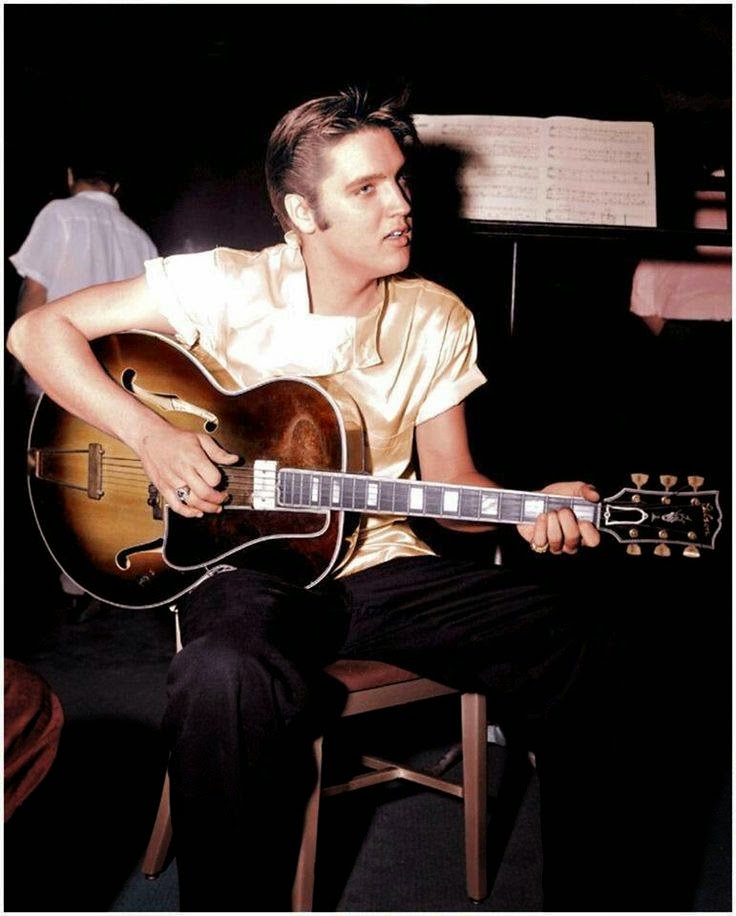August 24, 1956 Elvis “Love Me Tender” recording session 29 Historical ...