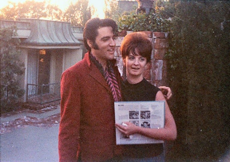 November 29, 1968 A meeting with Elvis & Priscilla – Elvis Presley