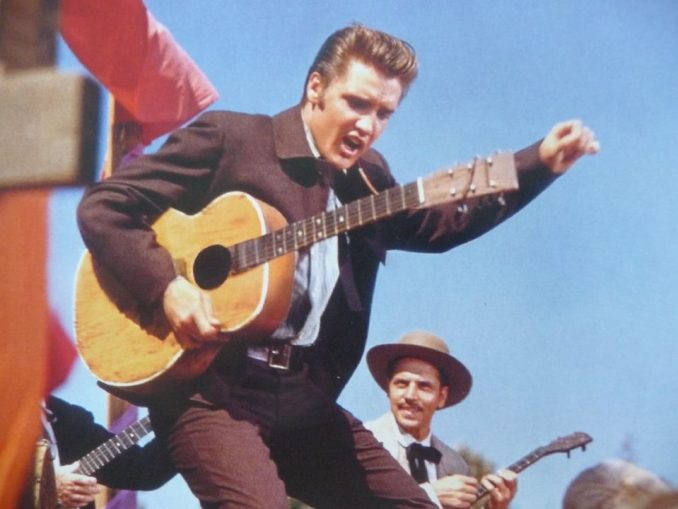 Elvis Presley "Love Me Tender" Fox Studios August 20 to September 21 ...