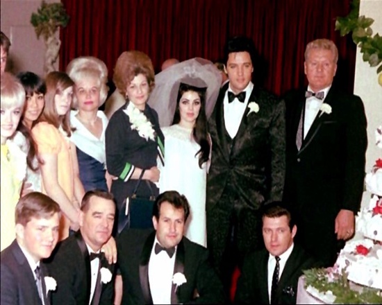 December 5, 1970 Elvis Presley was at George Klein’s Wedding in Las ...