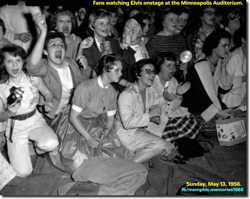 Remembering the Elvis Presley’s fabulous 1950s – Elvis Presley