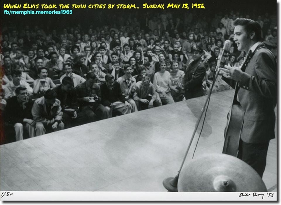 Remembering the Elvis Presley’s fabulous 1950s – Elvis Presley