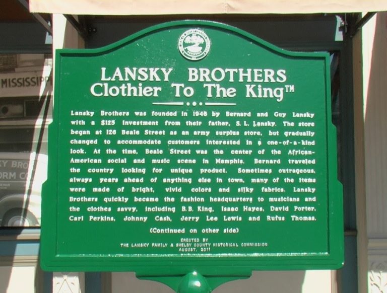 Elvis and Bernard Lansky – Elvis Presley