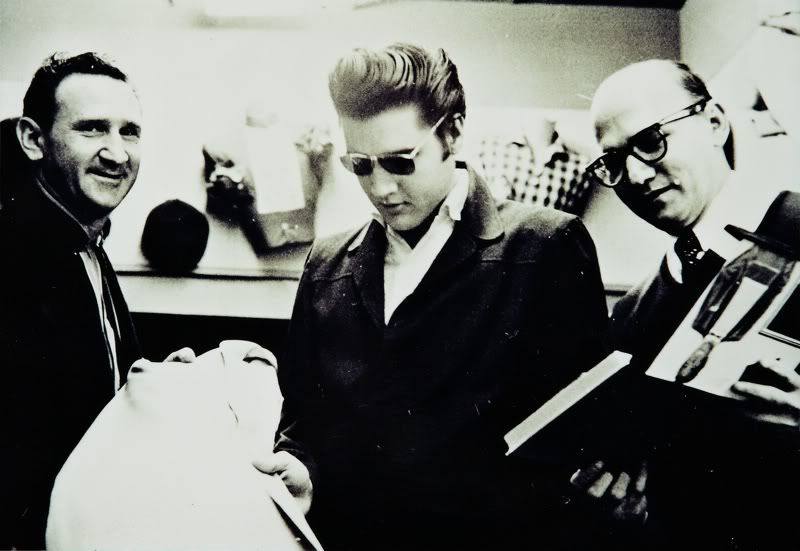 Elvis and Bernard Lansky – Elvis Presley