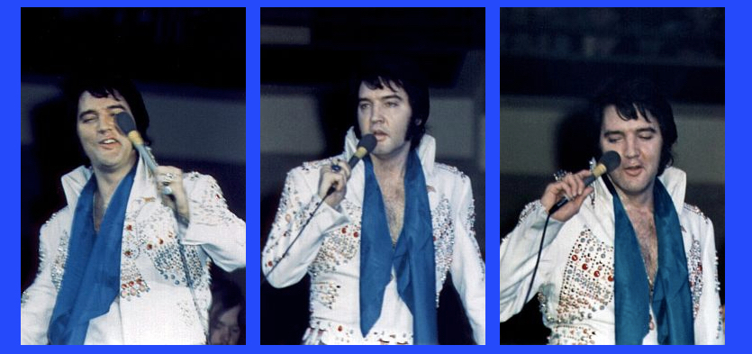 Elvis live in Anaheim 1973 – Elvis Presley