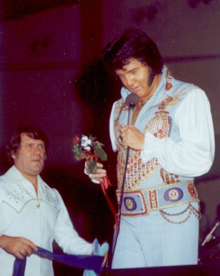 Charlie Hodge and Elvis Presley – Elvis Presley