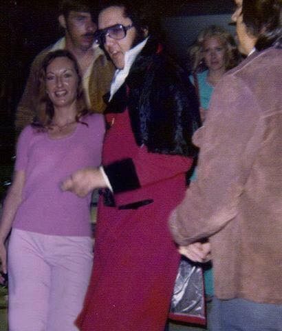 Elvis Presley Owned Full-Length Coat With Fur Trim and Cape (1970s ...