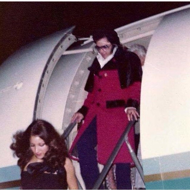 Elvis Presley Owned Full-Length Coat With Fur Trim and Cape (1970s ...