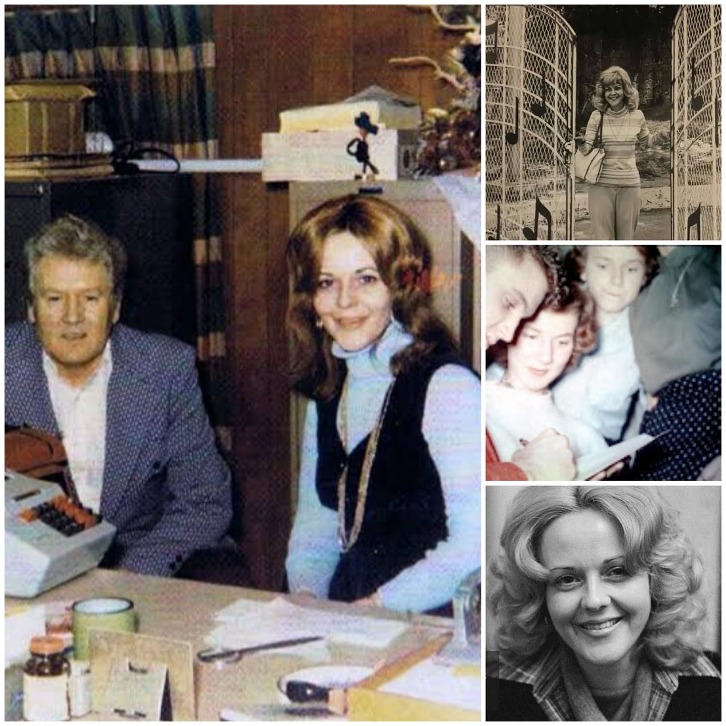 Pictured is Becky Yancey who was Vernon Presley’s secretary – Elvis Presley