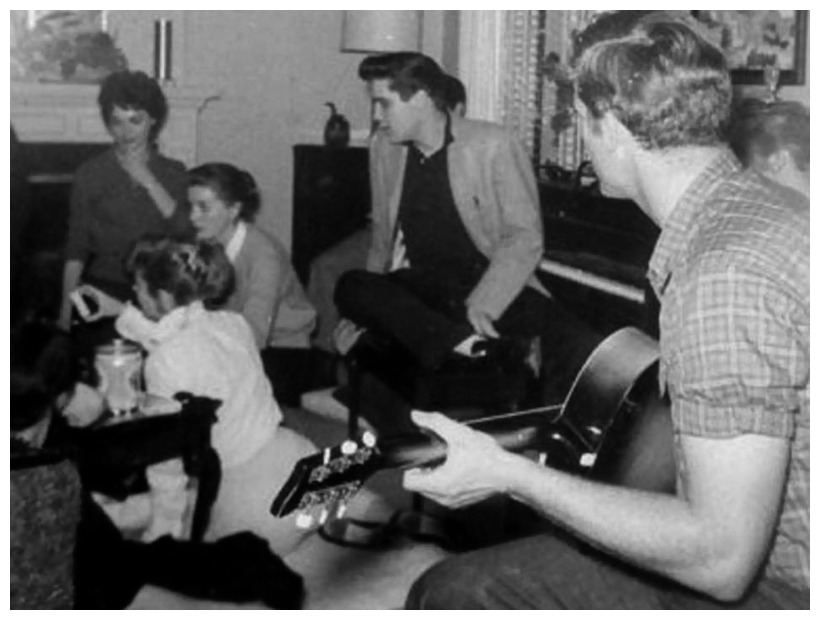 Valerie Allen Dated Elvis From January 1958 Elvis Presley