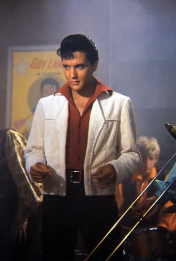 Elvis And The Actors Of The Popular Tv Series “Bonanza”. – Elvis Presley