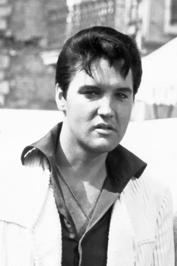 Elvis And The Actors Of The Popular Tv Series “Bonanza”. – Elvis Presley