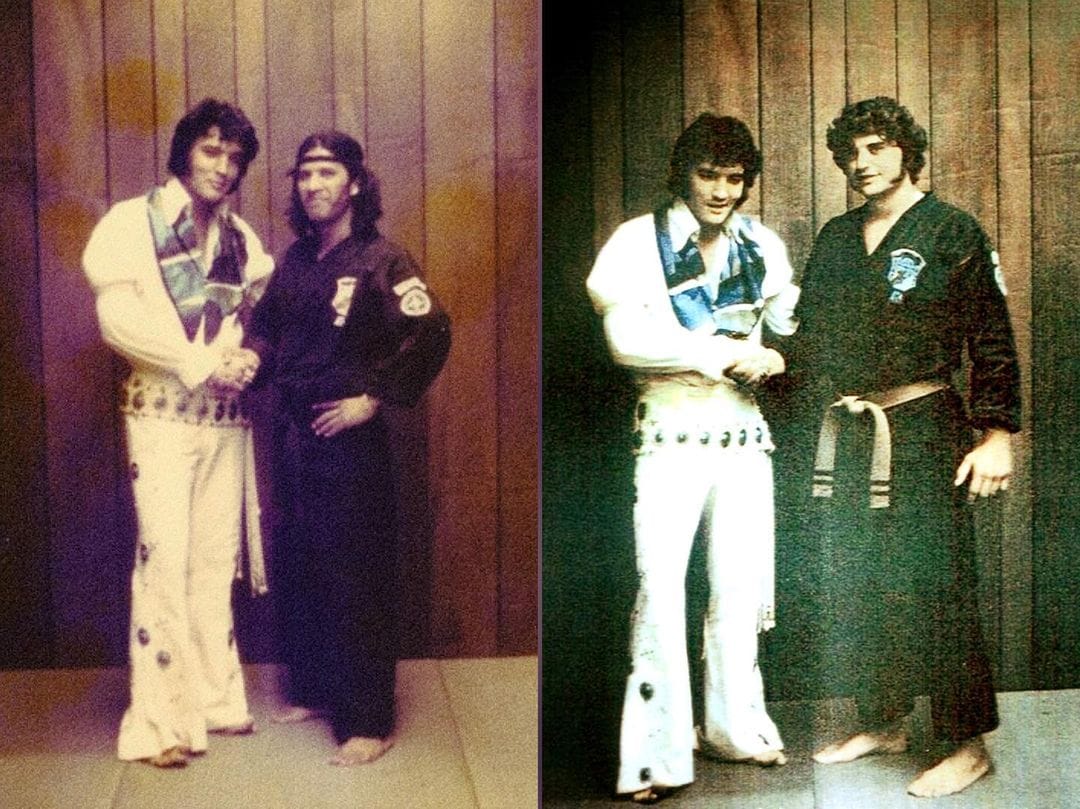 Elvis visited here in 1973 Ed Parker’s Dojo – Elvis Presley