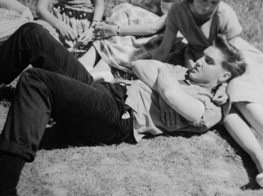 When Elvis was in Germany , Army – Elvis Presley