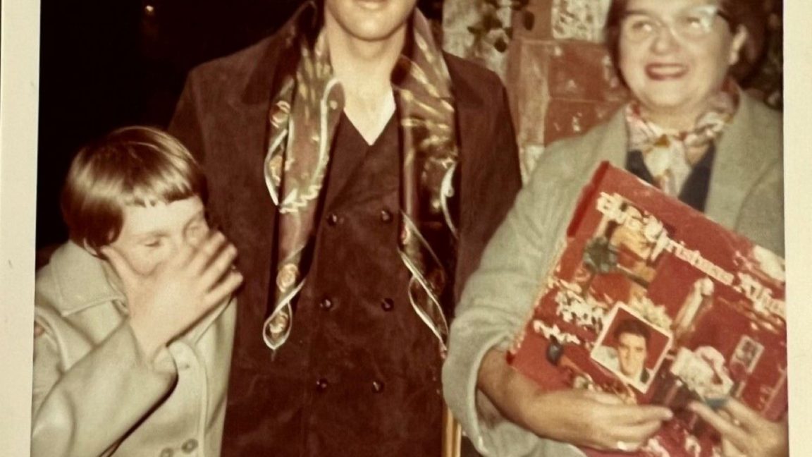 Elvis Presley - Circle G Ranch (Amazing 55 Photos) - Elvis Presley