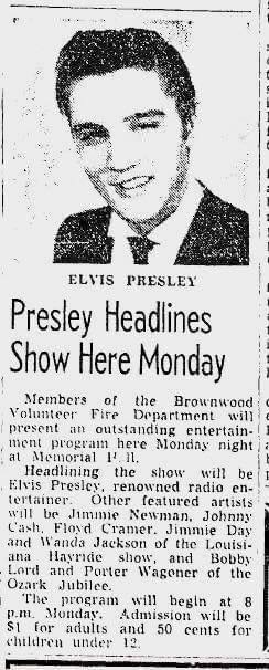 10 October, Today in Elvis Presley History – Elvis Presley