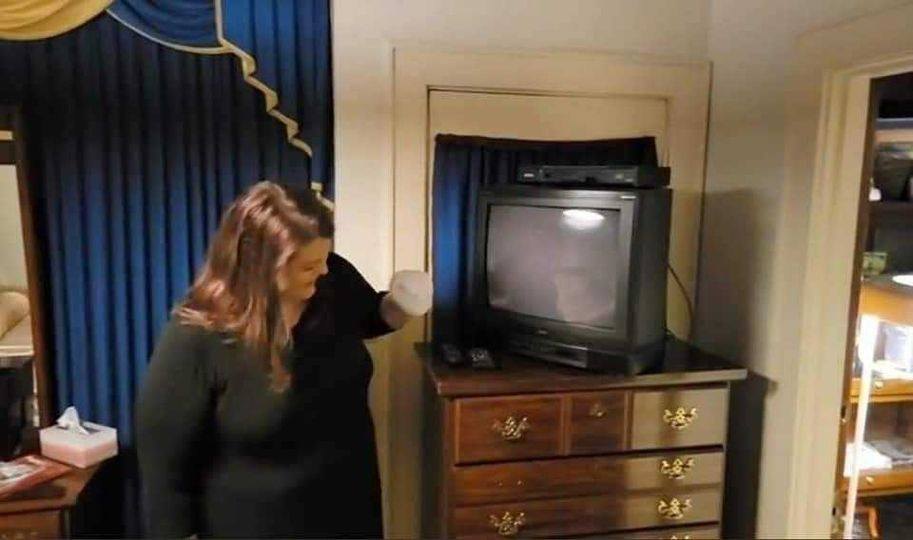 Aunt Delta’s room at Graceland – Elvis Presley