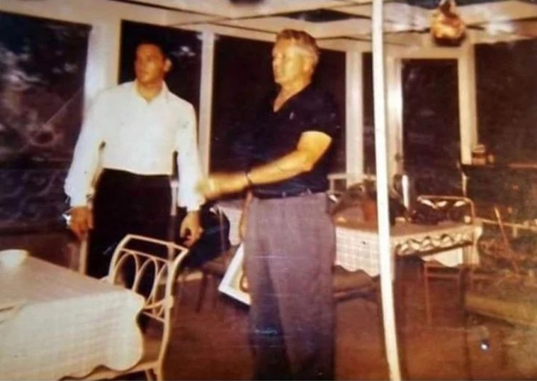 The Jungle Room at Graceland - Elvis Presley