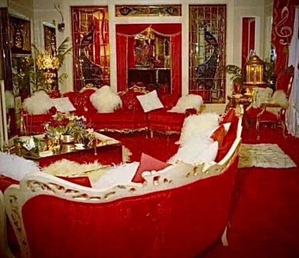 Graceland Living Room 1977 - Elvis Presley