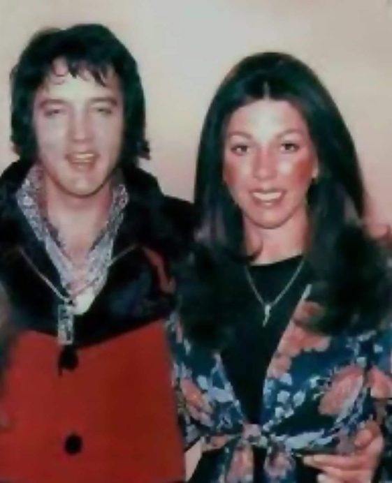 The only unofficial lady Memphis Mafia member. Patti Perry. – Elvis Presley