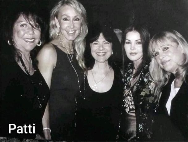 The only unofficial lady Memphis Mafia member. Patti Perry. – Elvis Presley