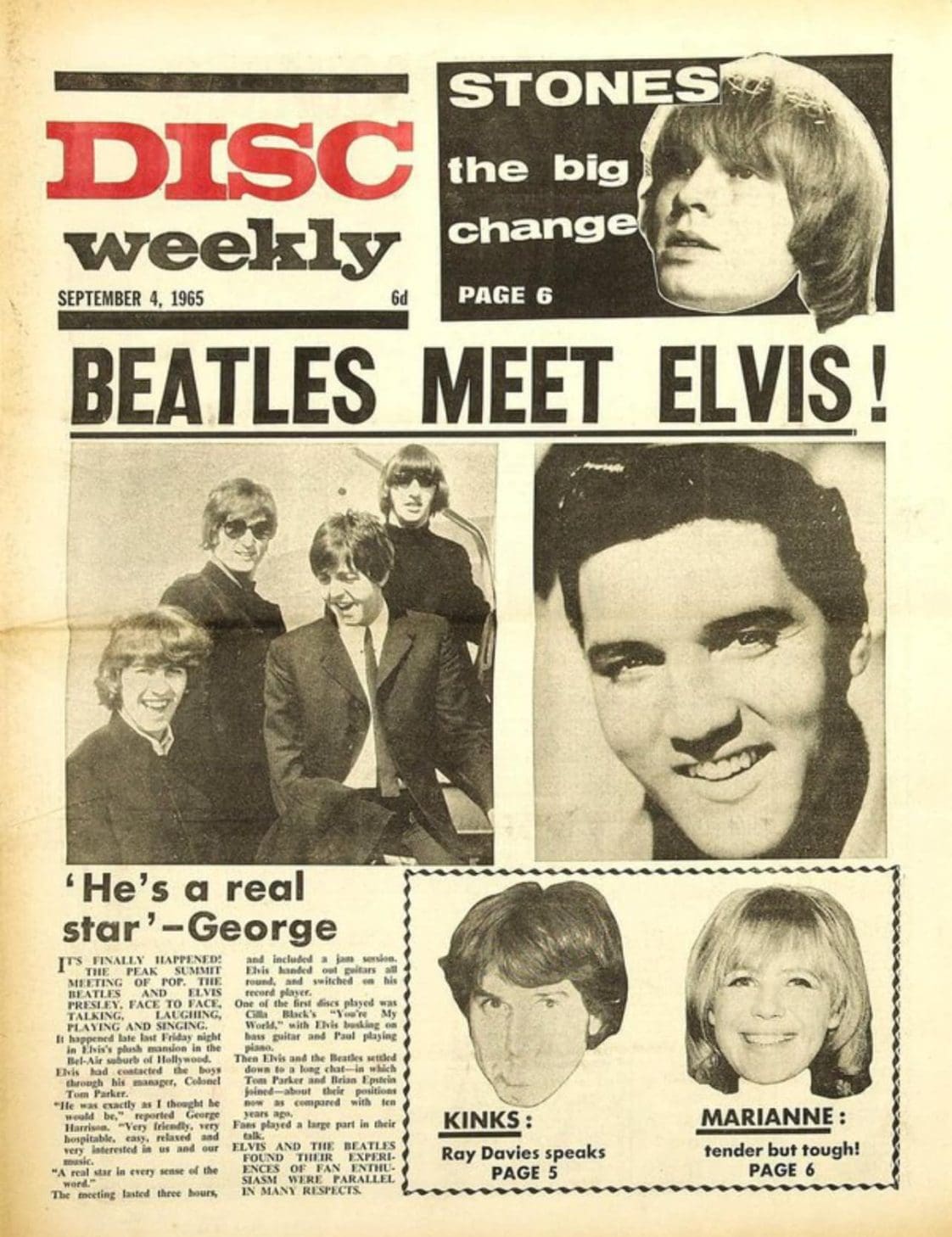 Elvis Magazine’s fascinating interview with Elvis' friend Richard Davis ...